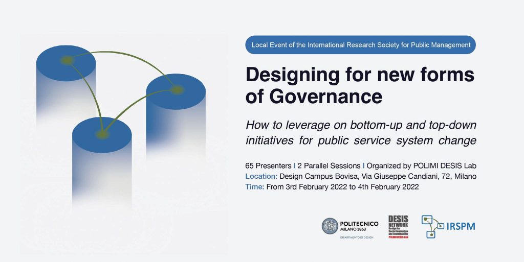 Designing for new forms of governance – putting people first – by ...