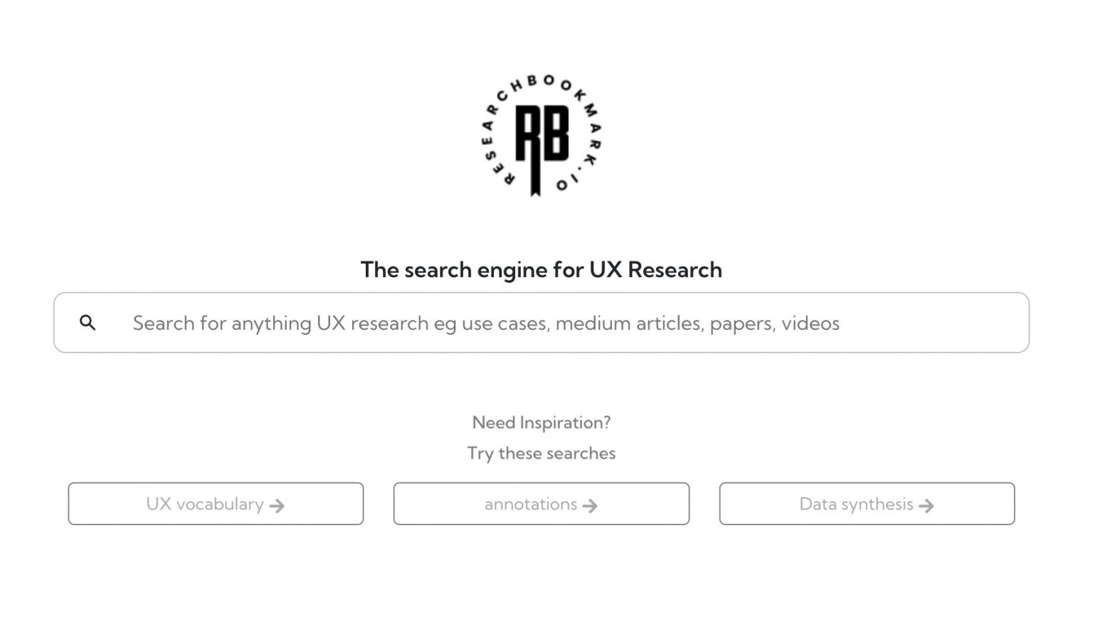 The search engine for UX research – putting people first – by Experientia