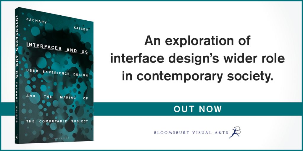 [Book] Interfaces and Us – putting people first – by Experientia